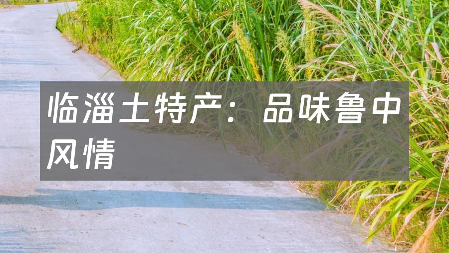 临淄土特产：品味鲁中风情